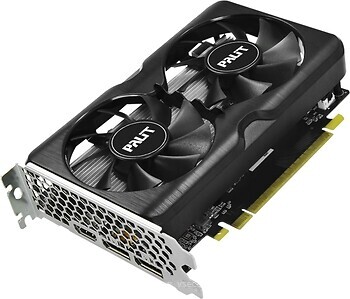 Видеокарта Palit GeForce GTX 1630 Dual 4GB 1740MHz (NE6163001BG6-1175D ...