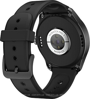 Часы Mobvoi TicWatch Pro 5 Obsidian Black ᐉ цены в Украине. Купить без ...