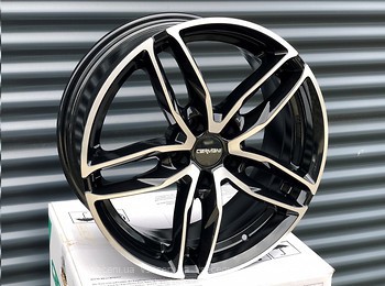 Литой колесный диск Carmani CA 13 Twinmax (8x18/5x112 ET47 d66.6) Black ...