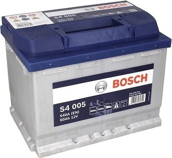 Аккумулятор Bosch S4 Silver 60 Ah (S4 005) ᐉ цены в Украине. Купить без ...